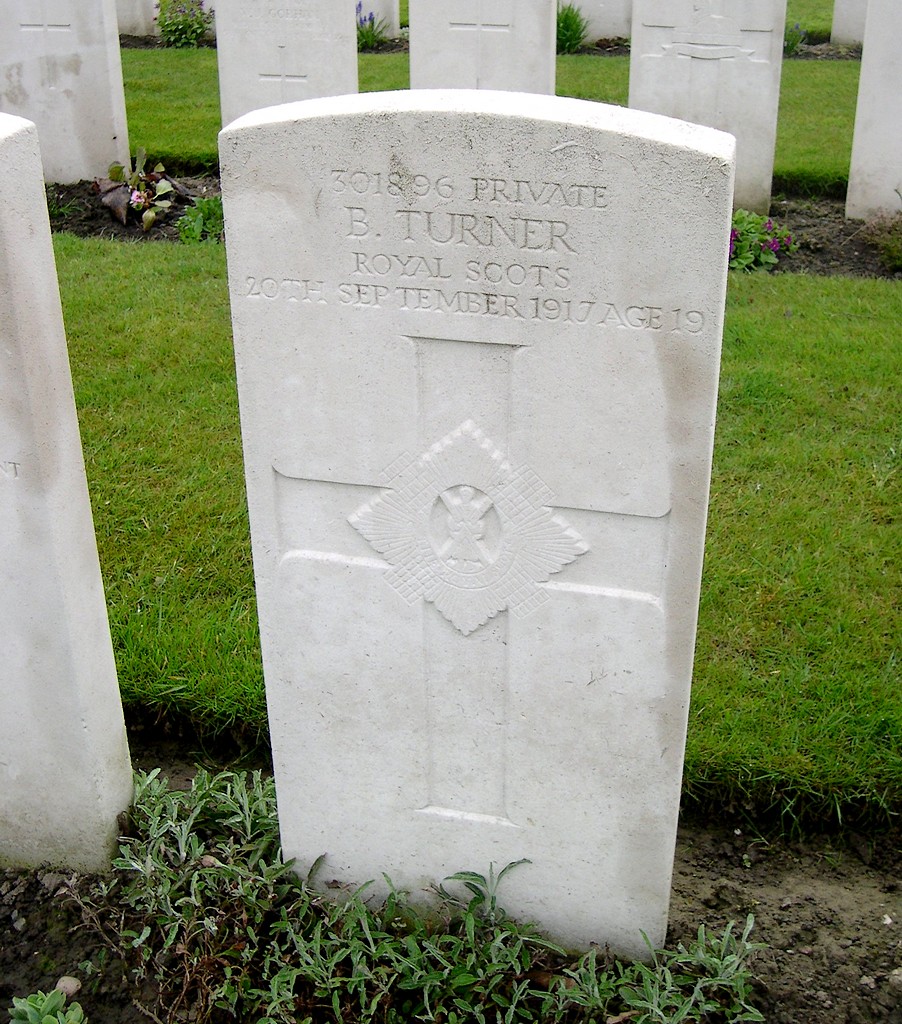 Charles and Bernard Turner